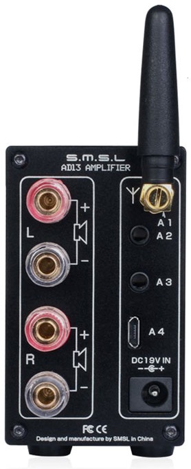 Усилитель SMSL AD13 Black | онлайн-маркет электроники HAINET