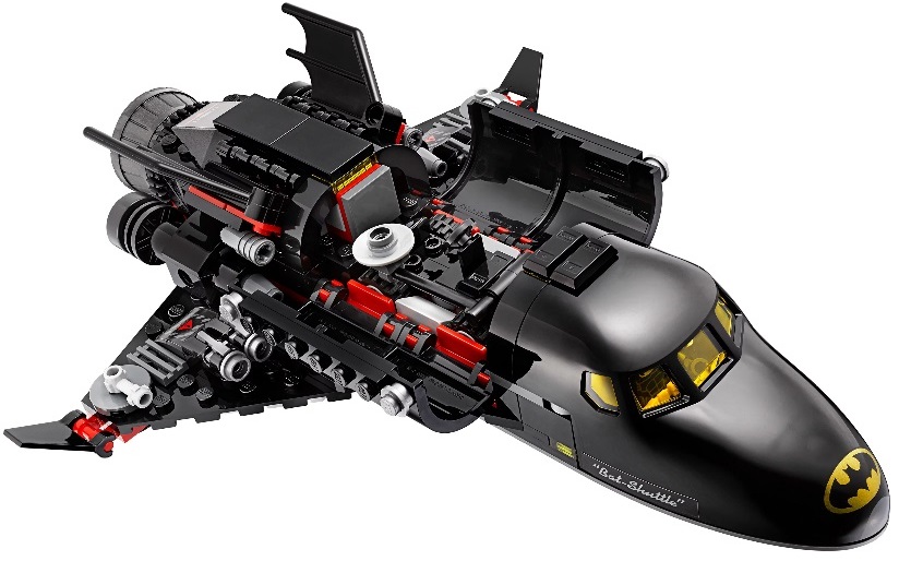 Конструктор LEGO Batman Movie 70923: The Bat Space Shuttle | онлайн ...