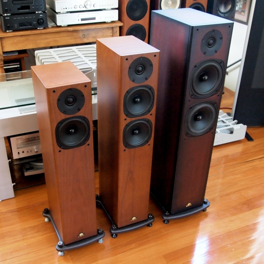 Castle loudspeakers x ray