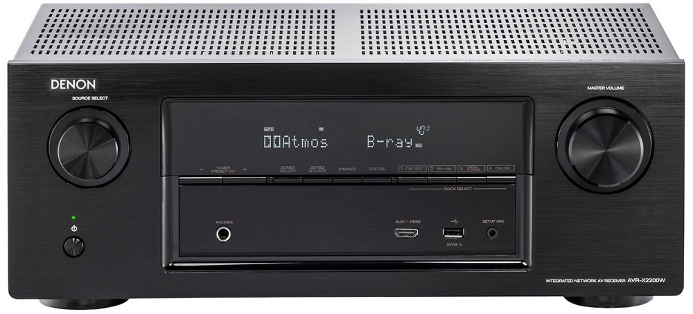 AV ресивер Denon AVR-X1200W | онлайн-маркет электроники HAINET